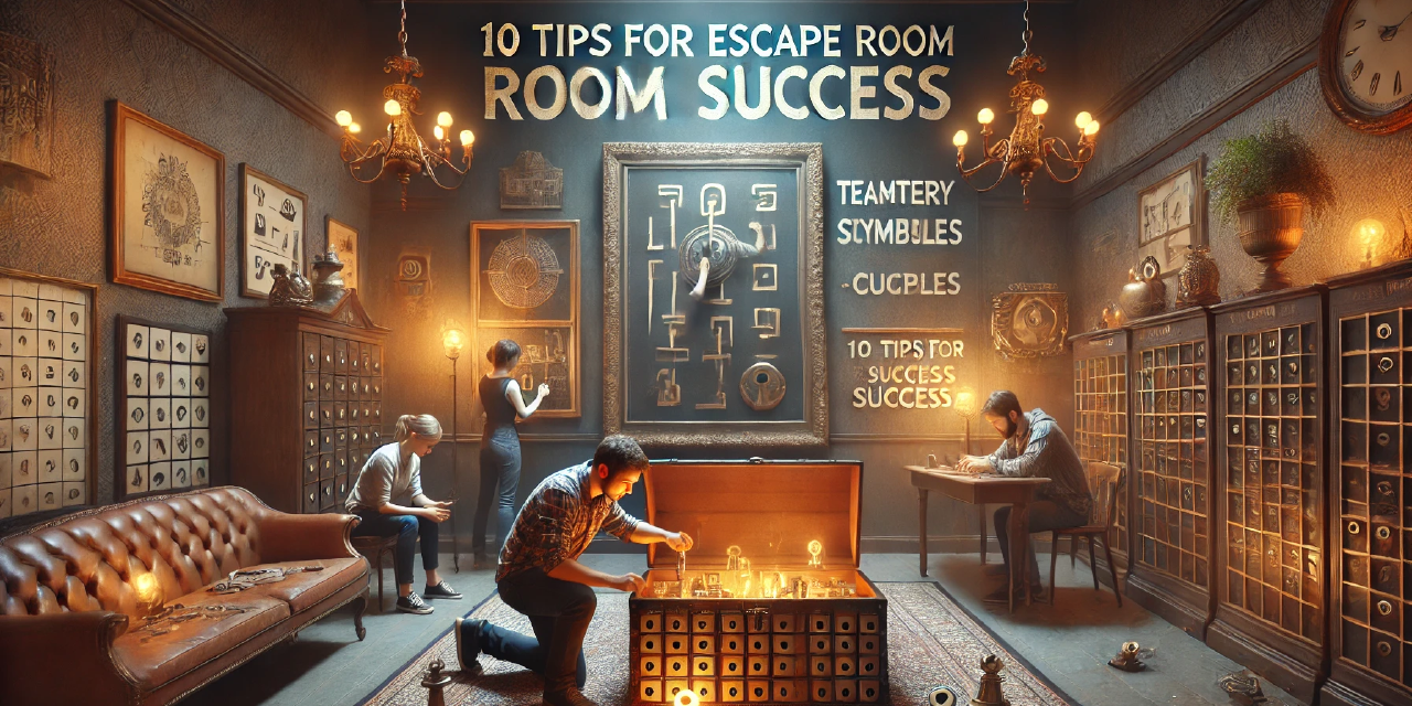 Escape Room Lösung leicht gemacht: 10 Tipps zum Ziel
